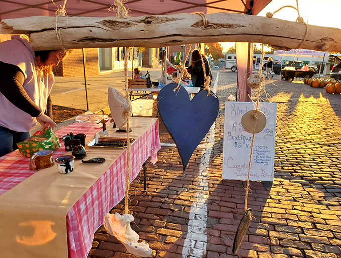 Local vendors showcase Missouri's bounty under cheerful tents, proving community spirit thrives in every small town.