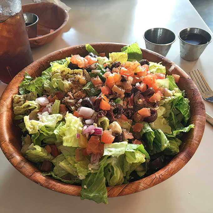 The Greek Salad offers a fresh, vibrant option that proves healthy eating doesn't have to sacrifice flavor or satisfaction.