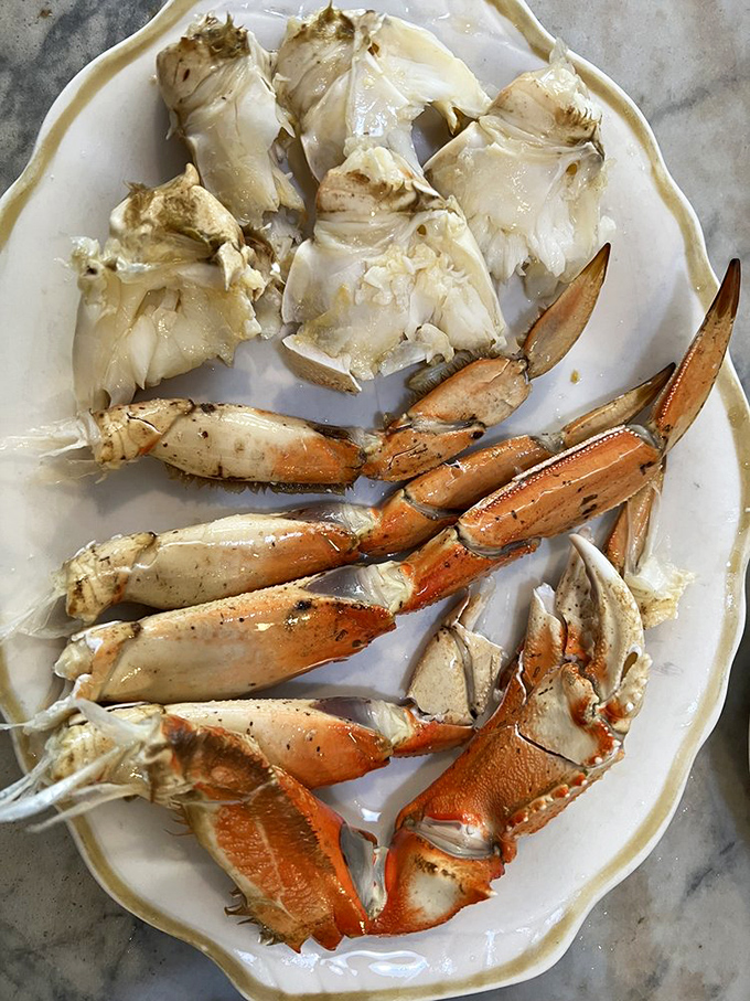 Dungeness crab &ndash; the Bay Area's edible mascot. These sweet, meaty claws and legs are what seafood dreams are made of.