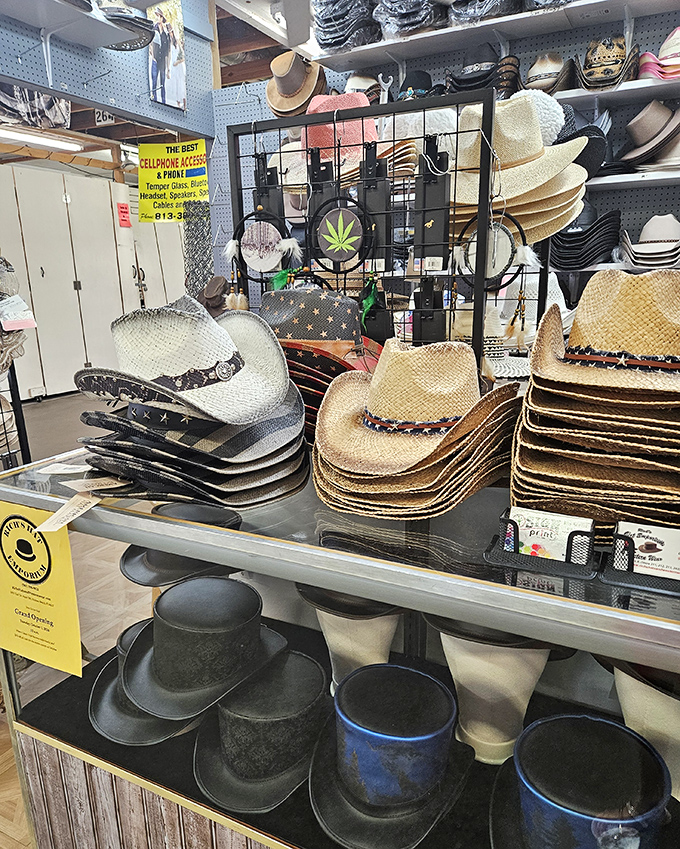 Hat heaven for every Florida occasion&mdash;from fishing to fancy. Protection from the sun never looked so good or came with so many style options.