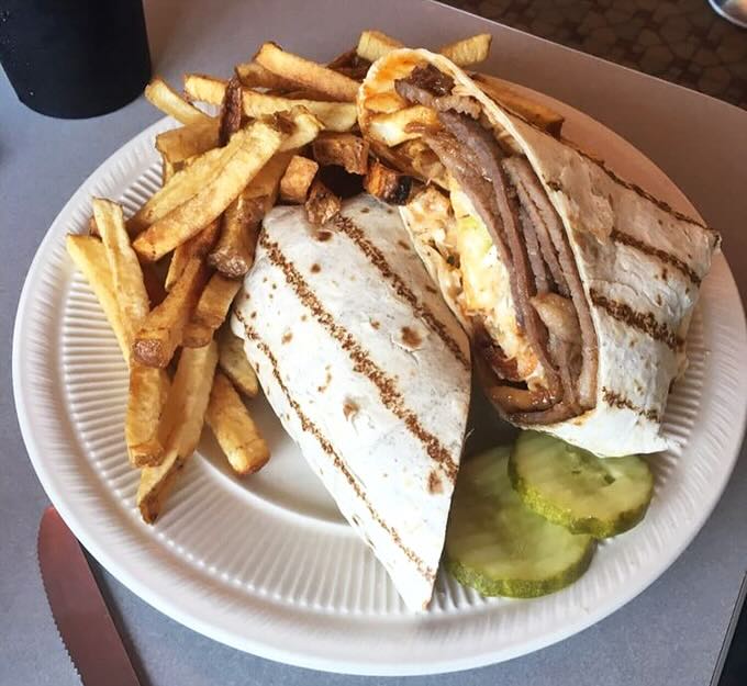 The Heartstopper Wrap lives up to its name &ndash; a delicious challenge wrapped in tortilla and pure indulgence.
