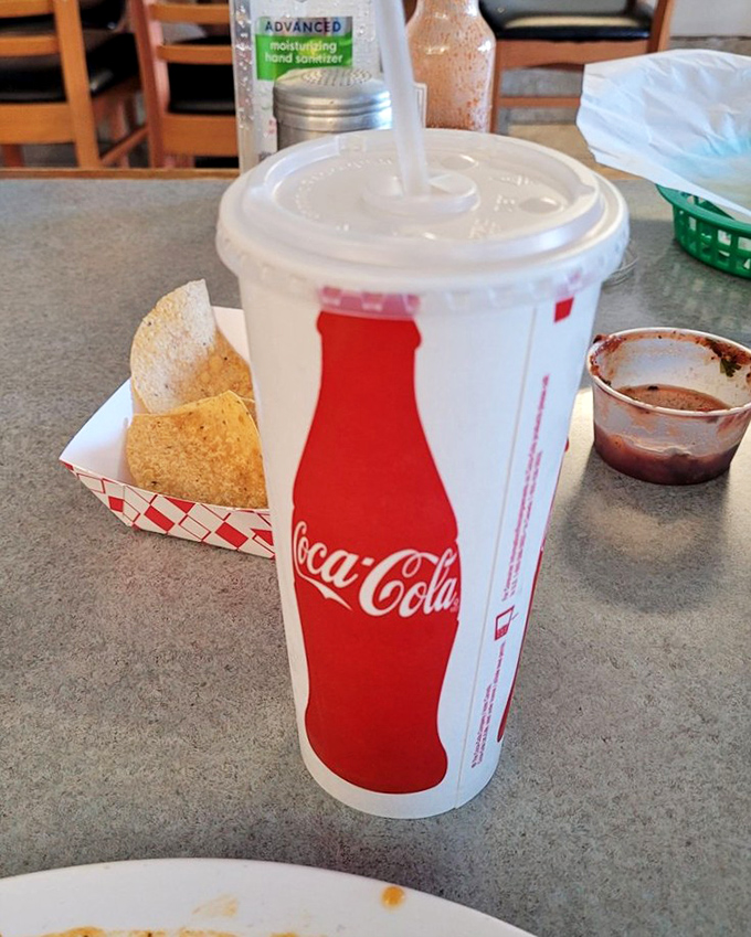 Creamy horchata in a classic cup &ndash; the sweet, cinnamon-kissed finale that every great Mexican meal deserves. 