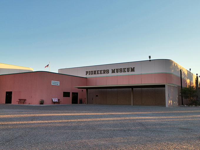 The Imperial Valley Pioneers Museum preserves the stories of those who saw potential in this desert landscape when others saw only dust and heat.