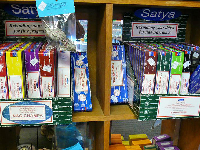 The aromatic library of Satya incense promises to transform any room into a sanctuary of scent and momentary escape.