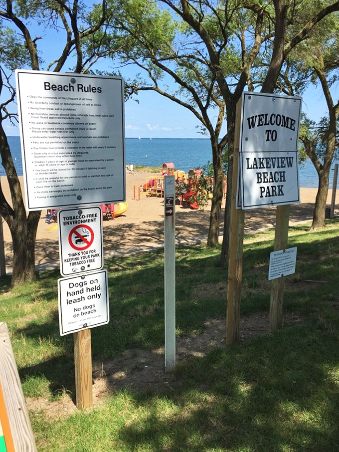The rules of beach paradise are simple: come as you are, leave your worries behind, and remember&mdash;Lake Erie isn't just great, it's magnificent.