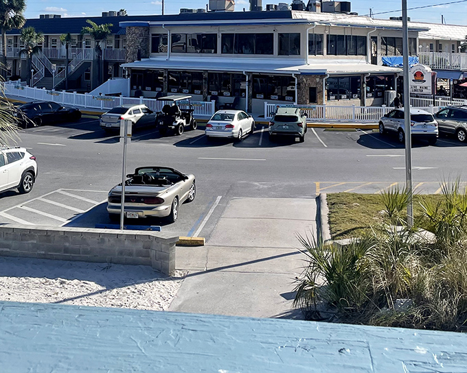 Waterfront dining where the view competes with the food for your attention, and everybody wins. 