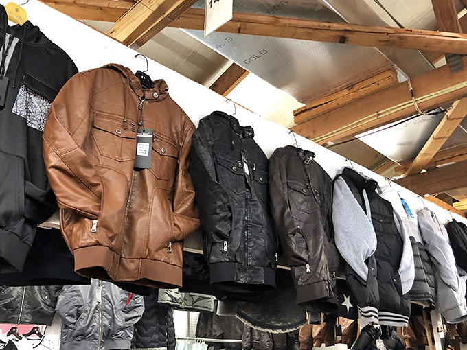 Leather jacket heaven&mdash;where every movie hero's iconic look hangs waiting for its next adventure. Find yours and instantly add 30% more attitude to any outfit.