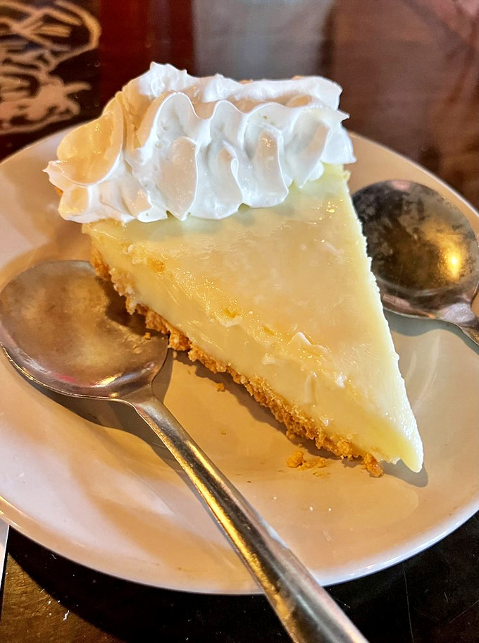 Key lime pie that strikes the perfect balance between sweet and tart&mdash;just like the best Florida vacations. 