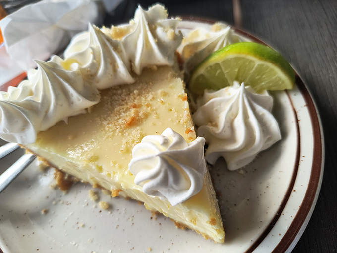 Key lime pie that strikes the perfect balance between sweet and tart&mdash;like Florida sunshine with just enough attitude to keep things interesting.