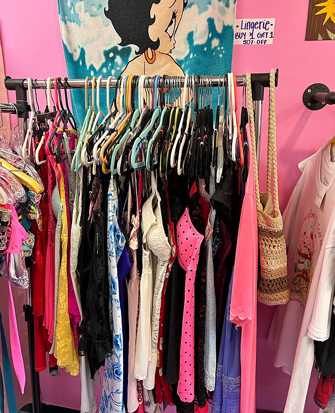 Lingerie that tells tales of romance from eras gone by. The "buy one, get one" deal is just the lace on the cake.