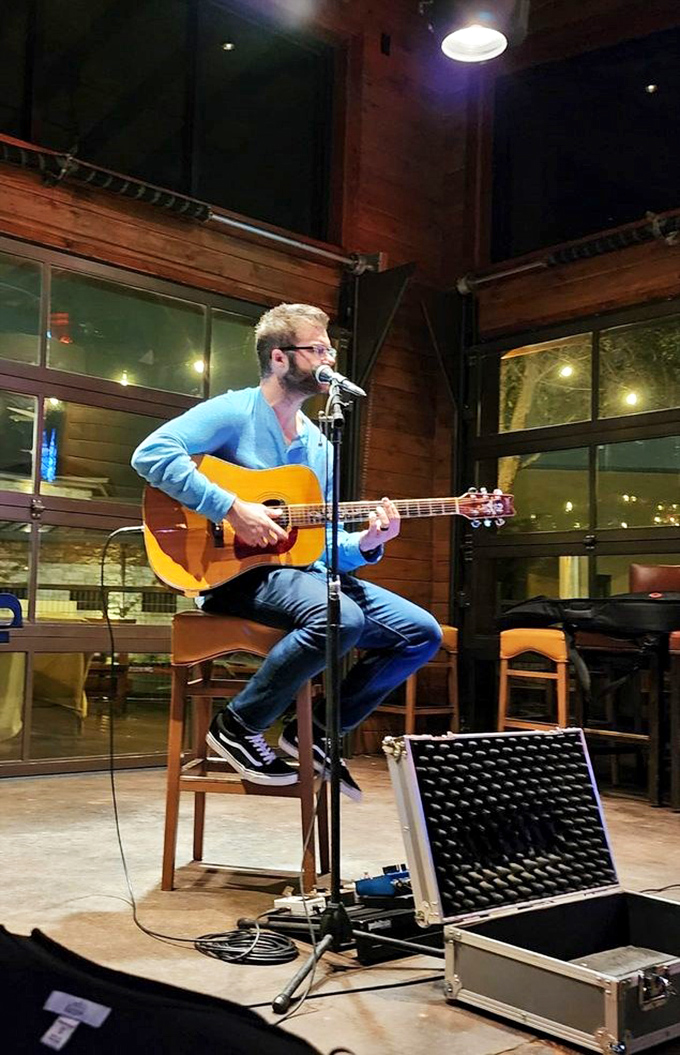 Live music that doesn't just provide background ambiance&mdash;it tells stories as authentic as the food, completing the full sensory experience of Texas hospitality.