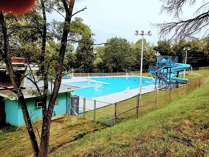 Lynch Field's community pool beckons with that distinctive blue that screams summer freedom&mdash;where kids still experience the joy of "Marco Polo" without a smartphone in sight.