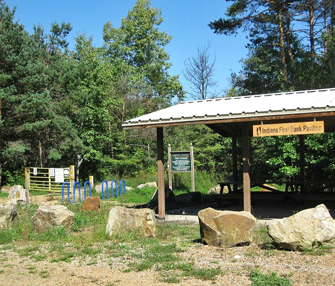 The Mahoning Shadow Trail offers nature without pretension&mdash;just simple pavilions, rocky outcroppings, and paths where retirees can walk off breakfast without encountering a single spin class.