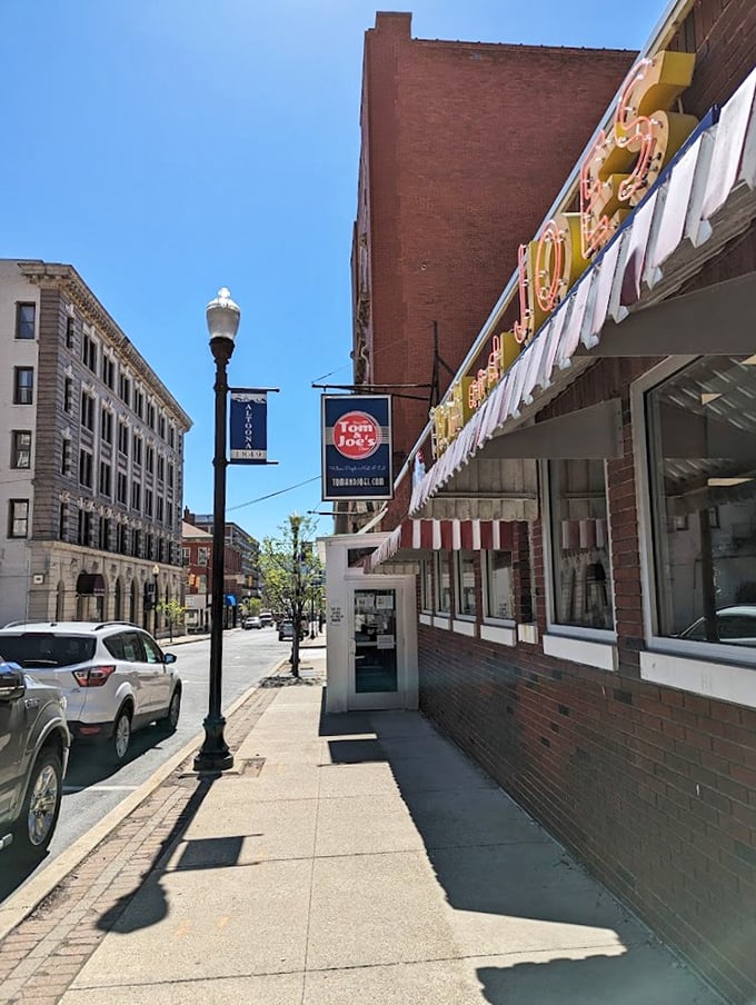 Downtown Altoona provides the perfect backdrop for this breakfast institution, where hungry locals have been starting their day for generations.