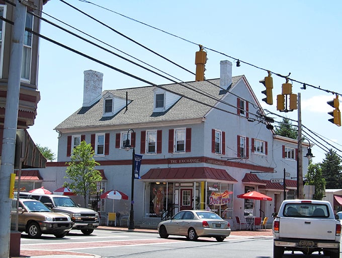 Main Street isn't just an address&mdash;it's Middletown's living room, where historic buildings frame daily life in a picture-perfect small-town scene.