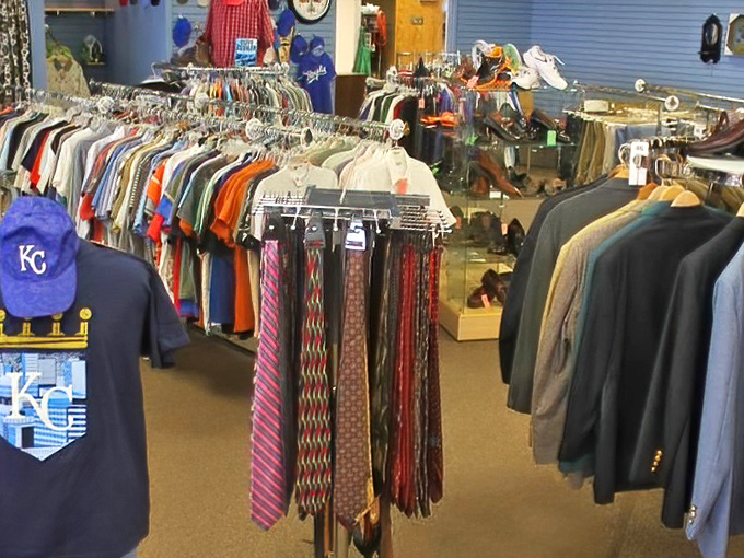 The men's section proves style doesn't require a hefty price tag. Those ties have seen boardrooms and weddings&mdash;now they're ready for yours.