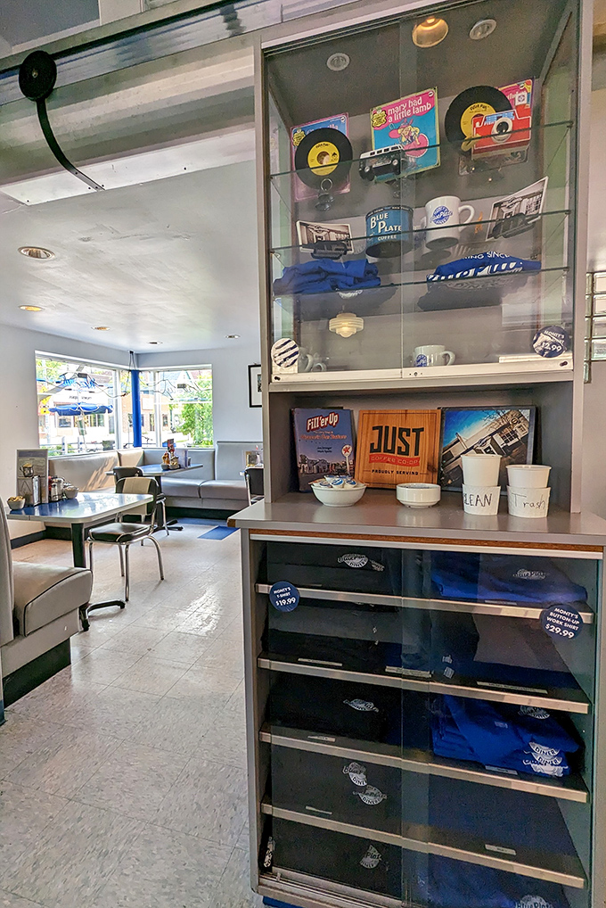 Vintage-inspired merchandise and memorabilia remind us that Monty's isn't just a meal &ndash; it's a slice of Madison culture worth taking home.