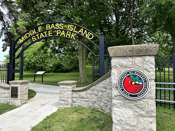 Middle Bass Island State Park extends the island-hopping adventure for those who can't get enough Great Lakes magic.