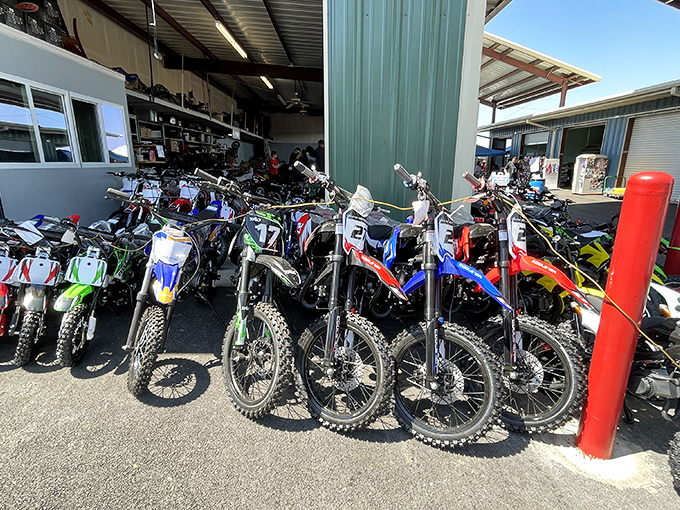 A lineup of motocross dreams for weekend warriors and aspiring X-Games competitors alike, no midlife crisis required.