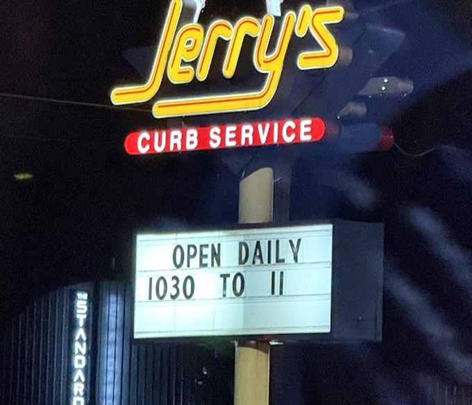 Those hours of operation might as well read: "Open daily for memory-making and comfort food therapy."