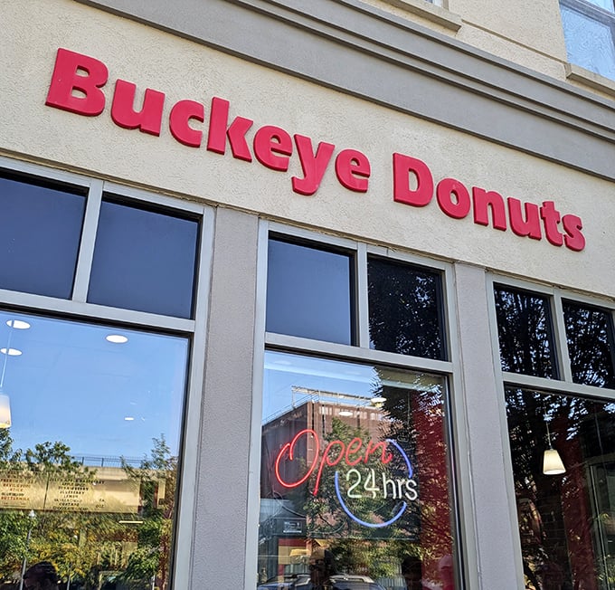 That "Open 24 Hours" sign might be the most beautiful three words in the English language, especially after midnight.