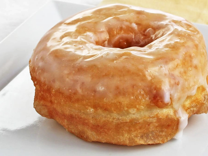 The Audrey Hepburn of donuts&mdash;timeless, elegant, and universally adored. This classic glazed demonstrates why sometimes the simplest pleasure is the most satisfying.