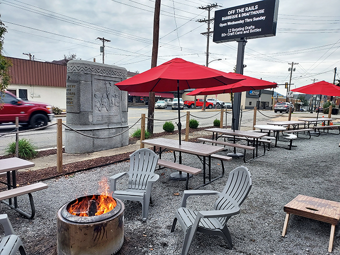 Fire pits and Adirondack chairs invite you to linger just a little longer. Because the best barbecue experiences are never rushed.