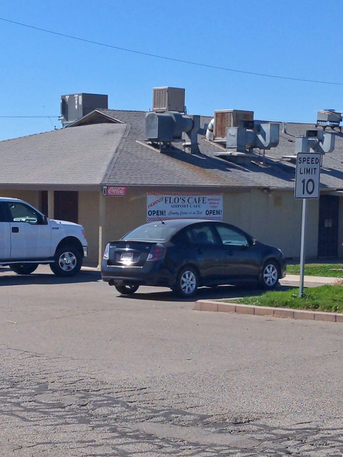 Flo's modest exterior belies its outsized reputation among aviation enthusiasts and food lovers who make the pilgrimage to this Chino institution.