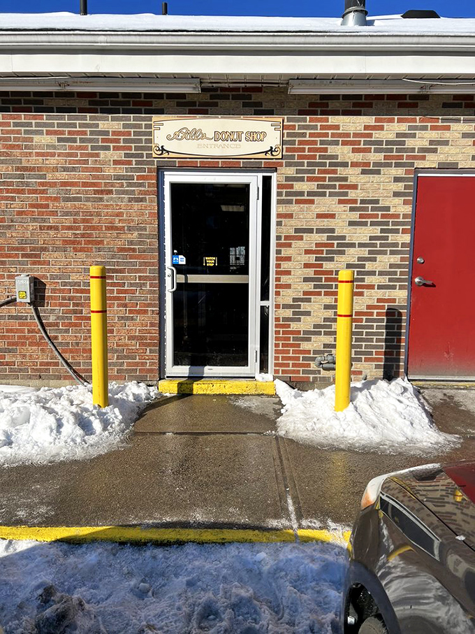 Even in winter, the path to Bill's remains clear. Some traditions are worth braving the elements for.