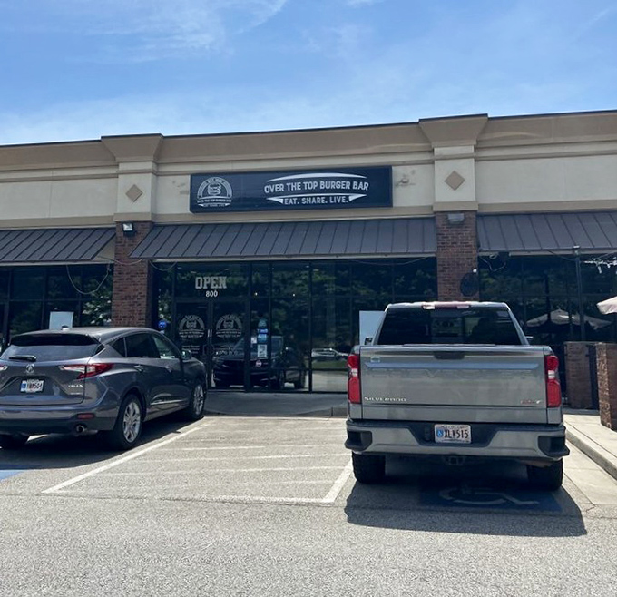 The unassuming storefront hides burger greatness within&mdash;like finding out your mild-mannered neighbor is secretly a superhero.