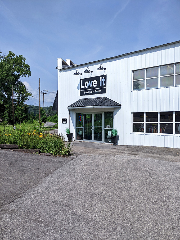 The unassuming exterior hides a treasure trove within. Like all great discoveries, Love It doesn't need flashy signage to attract devotees.