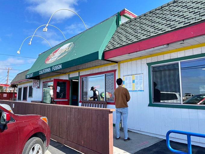 The line forms outside because good things come to those who wait. And at Taco Temple, patience is rewarded with flavor.