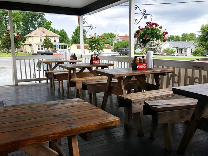 The front porch &ndash; where the anticipation of what's to come is matched only by the satisfaction of what just was.