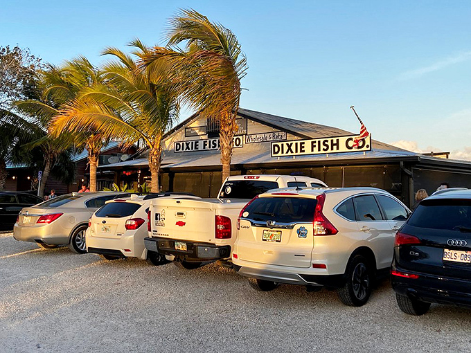 A full parking lot is the universal sign for "good food inside." When locals are willing to hunt for parking, you know it's worth it.