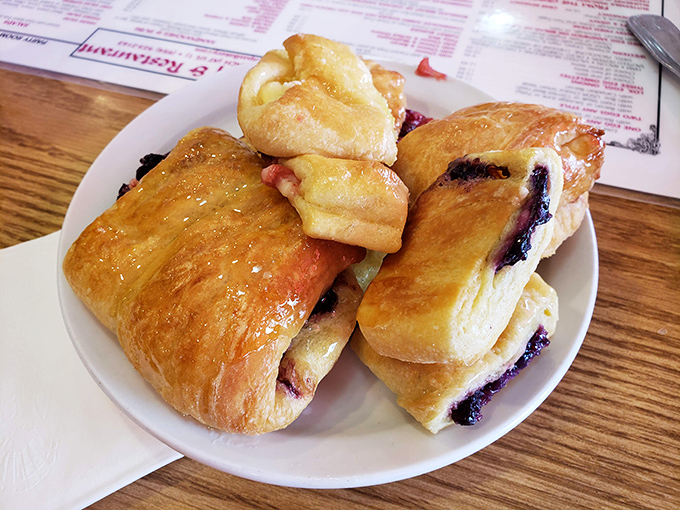 These pastries aren't just baked goods&mdash;they're edible sunshine. Flaky, golden, and jam-filled, they're the perfect sweet ending to a savory breakfast feast.
