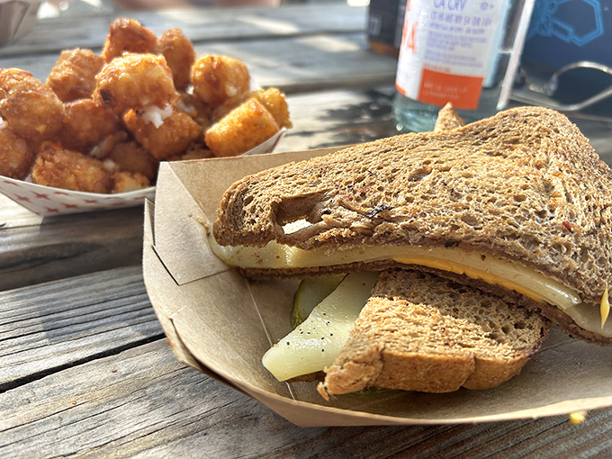 The humble patty melt&mdash;proof that sometimes the best things come between two slices of grilled bread with melted cheese