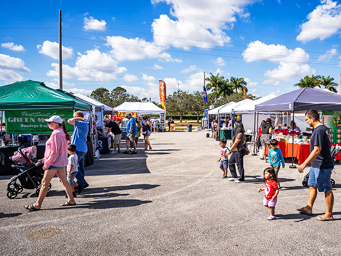 The Green Market brings farm-fresh produce and artisanal goods to budget-conscious shoppers who appreciate quality without the gourmet store markup.