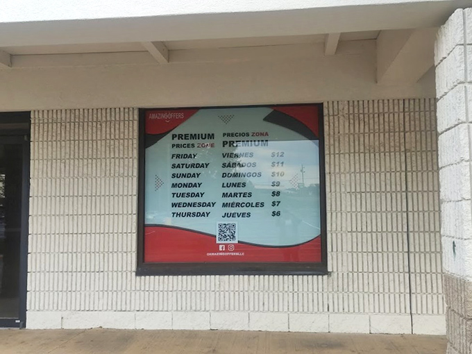 The pricing schedule that drives the weekly rhythm of BinCredible Deals&mdash;a countdown clock for bargain hunters timing their perfect strike.