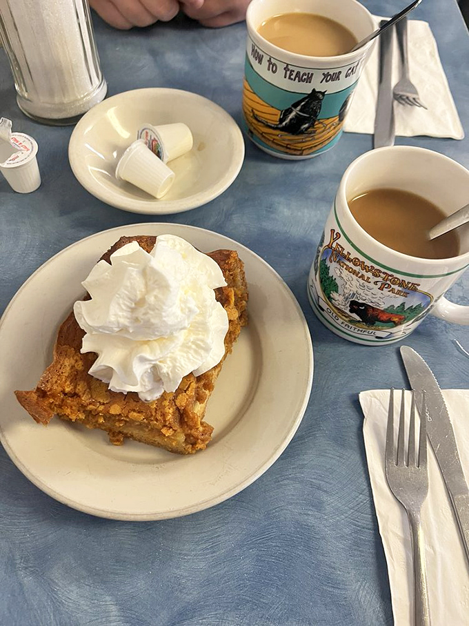 Not just dessert, not just breakfast&mdash;this pumpkin bread pudding topped with whipped cream is what morning glory looks like on a plate.