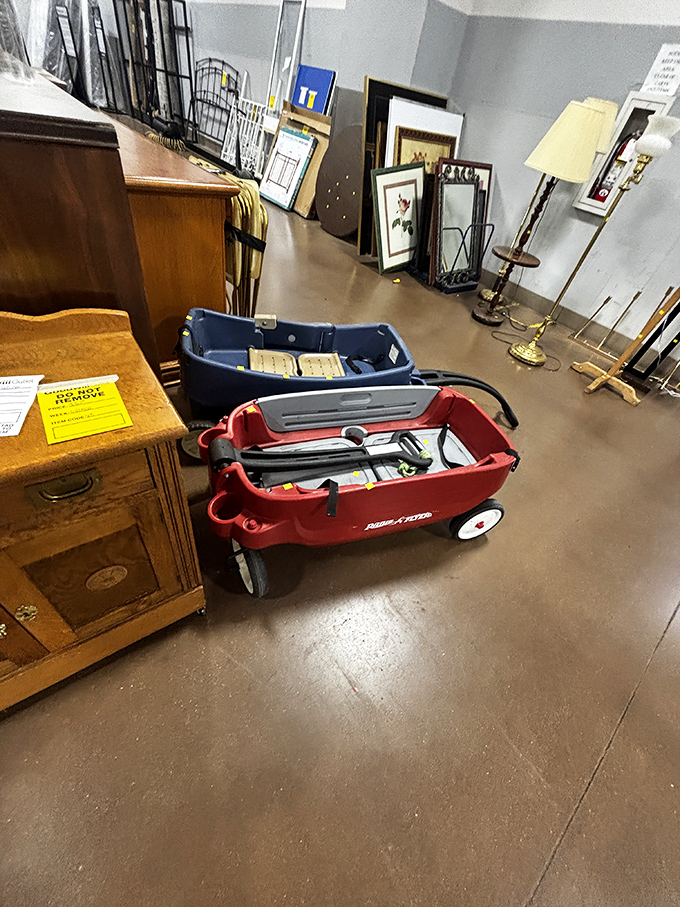 Little red wagons and childhood dreams, priced to move. Radio Flyer still sparks joy whether you're hauling kids or garden supplies.