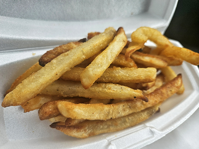 Golden, crispy, and perfectly salted&mdash;these aren't just french fries; they're the supporting actors that sometimes steal the show.