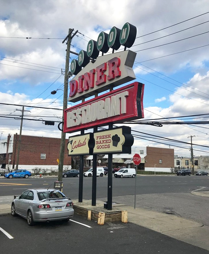 The neon sign that's guided hungry Philadelphians through fog, rain, and post-night-out confusion for decades. A lighthouse for the famished.