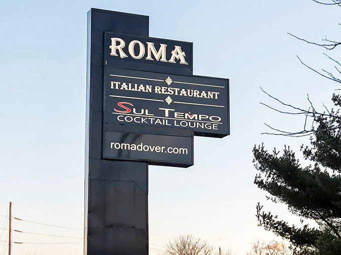 This sign doesn't just mark a restaurant&mdash;it's a beacon of hope for anyone who's ever wondered, "Where can we get a really good meal around here?"