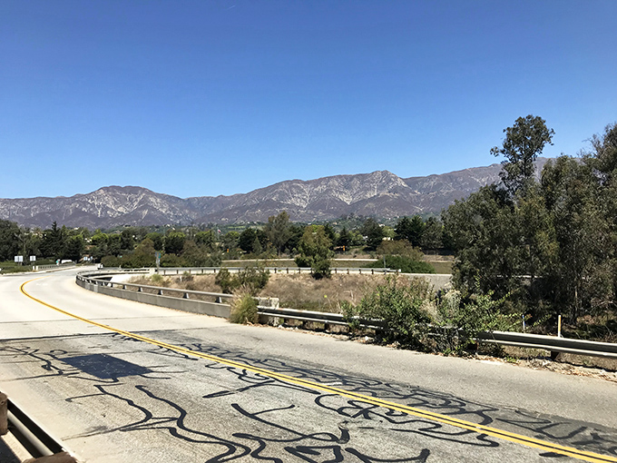 The road to Carmel: where every curve reveals another postcard-worthy view and "are we there yet?" is never uttered.
