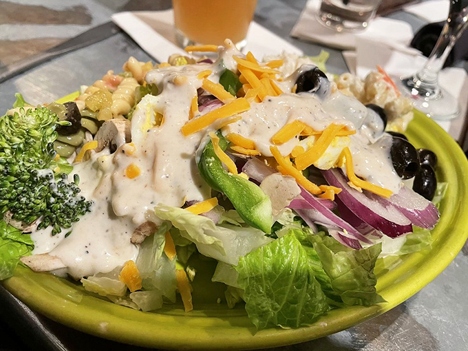 A proper salad should be a riot of colors, textures, and flavors&mdash;this one's dressed for success and ready to play its supporting role.