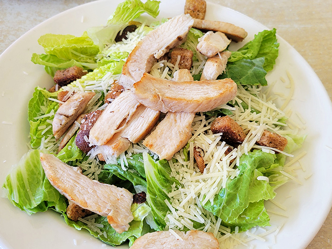 Even the salads at Wellsboro Diner defy expectations&mdash;proof that sometimes the best greens come from places famous for their gravy.