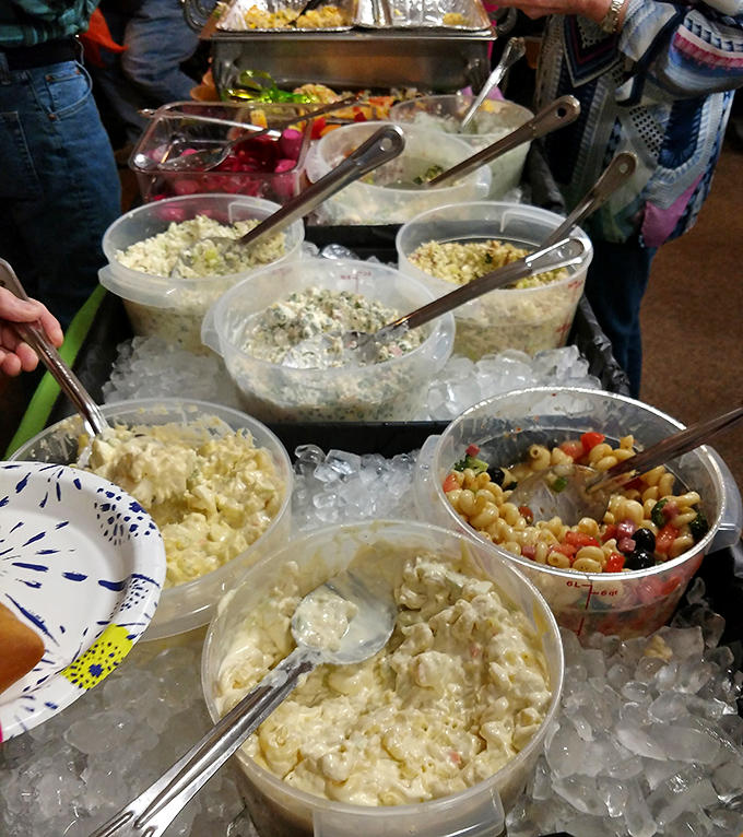 A salad bar that actually makes you want to eat your vegetables &ndash; miracles do happen in small-town Ohio.