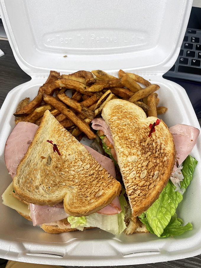 The humble diner sandwich&mdash;proof that between two slices of perfectly toasted bread lies the solution to most of life's problems.