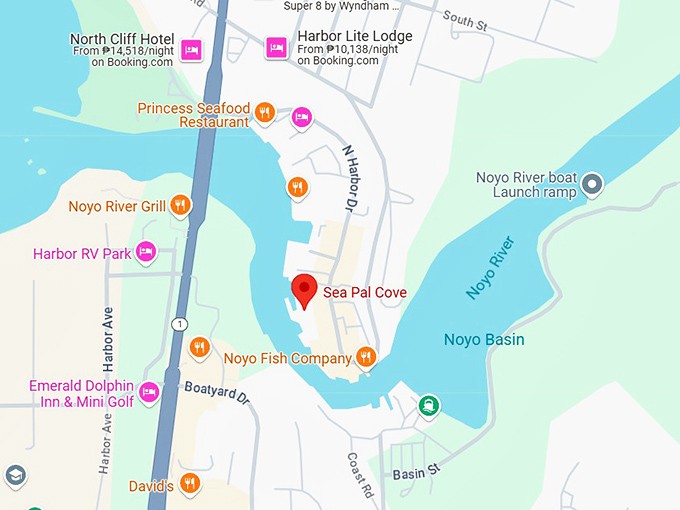 15. sea pal cove map