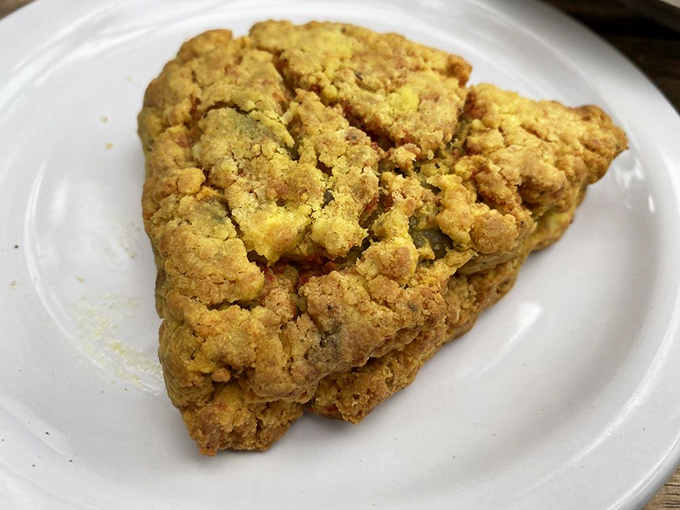 This rustic scone isn't just baked&mdash;it's crafted with the kind of care that makes you want to hug the baker and steal their recipe.